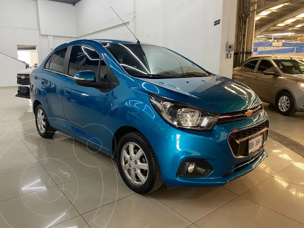 Chevrolet Beat Hatchback LTZ financiado en mensualidades enganche ...