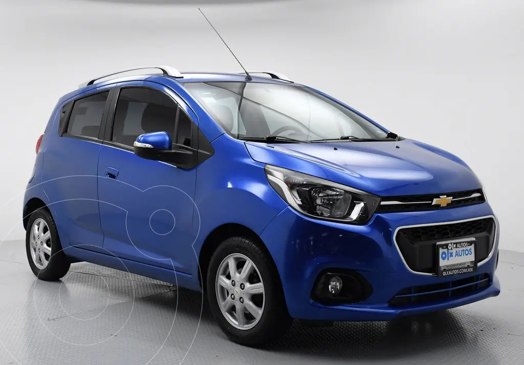 Chevrolet Beat Hatchback LTZ usado (2021) color Azul precio $230,000