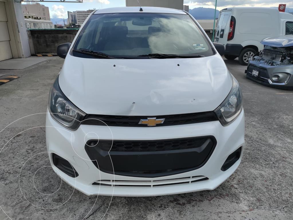 Chevrolet Beat Hatchback LT usado (2018) color Blanco precio $142,900