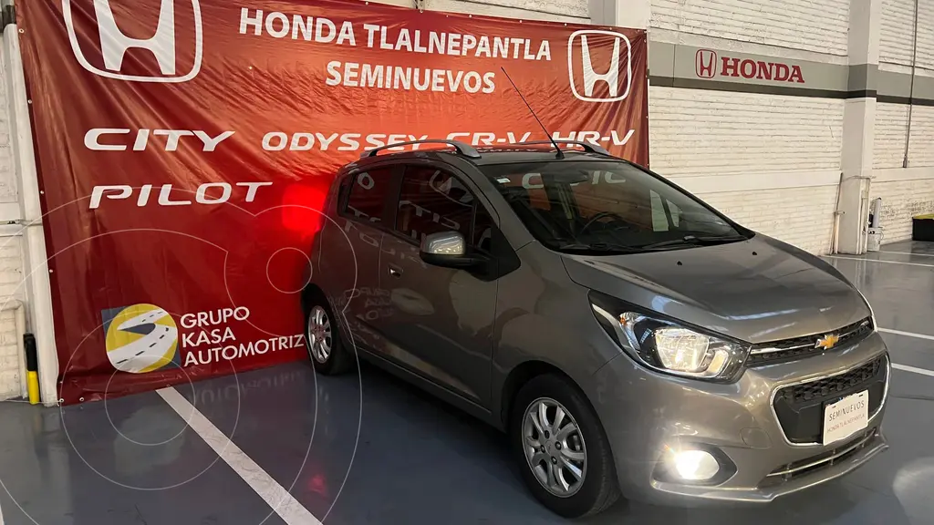Chevrolet Beat Hatchback LTZ usado (2019) color Gris Oscuro precio $207,000