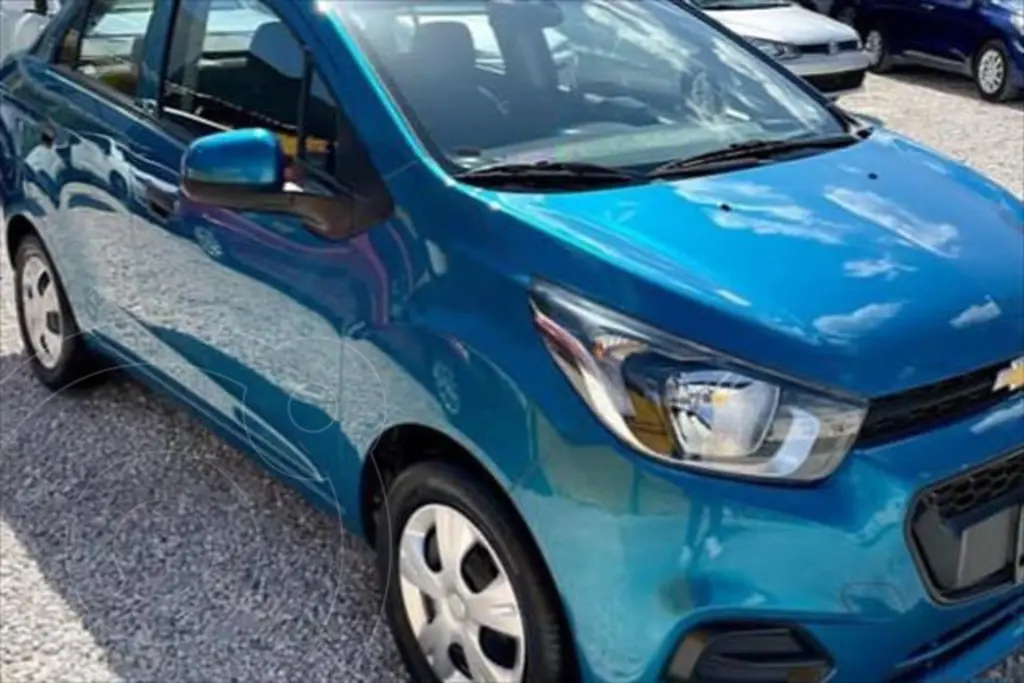Chevrolet Beat Hatchback LTZ usado (2019) color Azul precio $179,500
