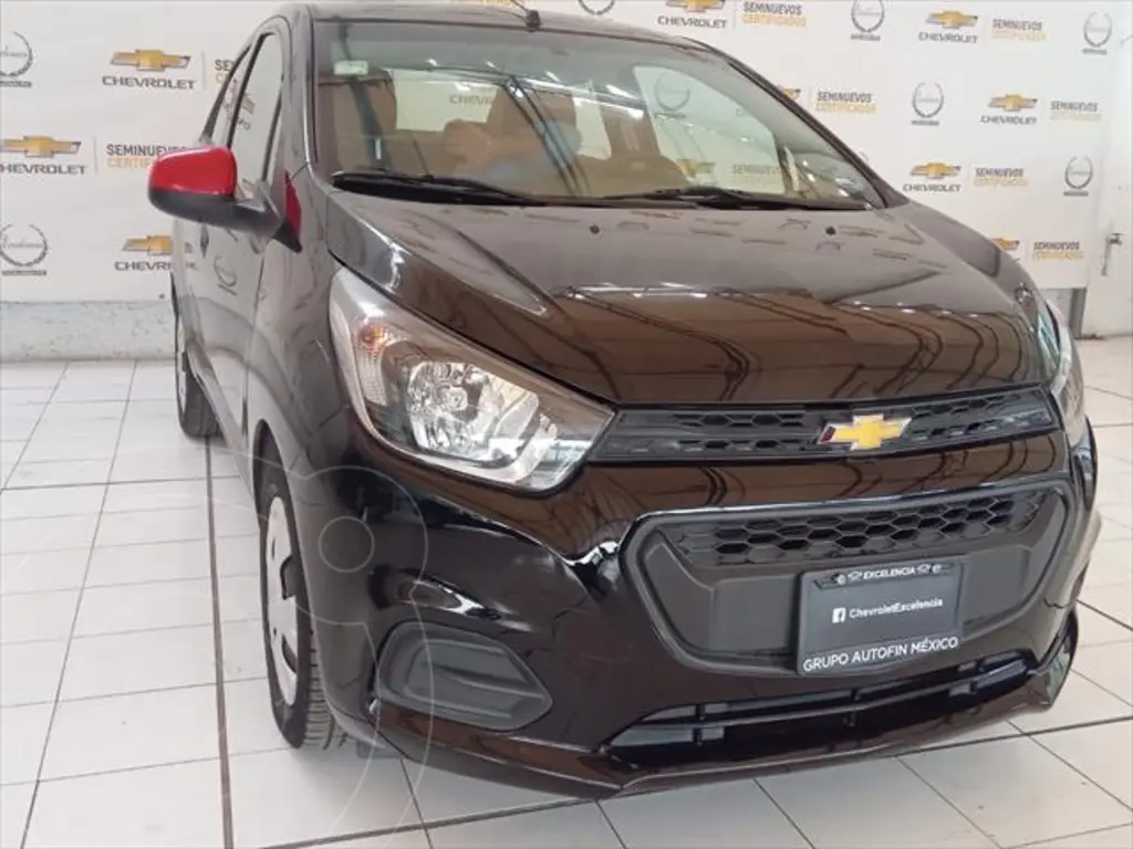 Chevrolet Beat Hatchback LTZ usado (2020) color Azul Acero precio $174,500
