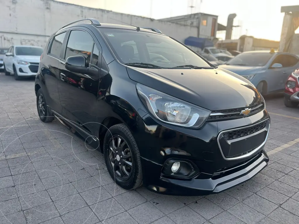 Chevrolet Beat Hatchback LTZ usado (2018) color Negro precio $177,000