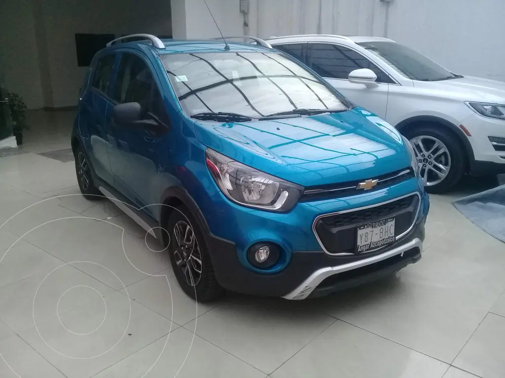 Chevrolet Beat Hatchback Active usado (2020) color Azul Denim precio ...