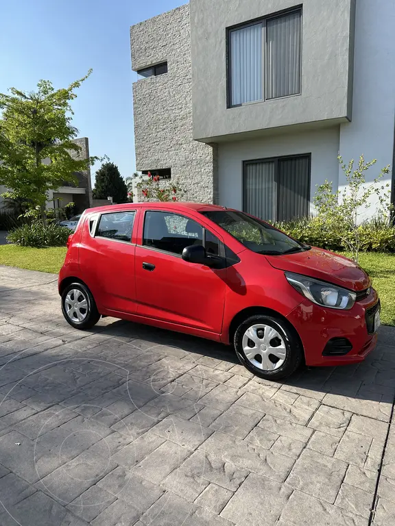 Chevrolet Beat Hatchback LT usado (2018) color Rojo precio $118,000