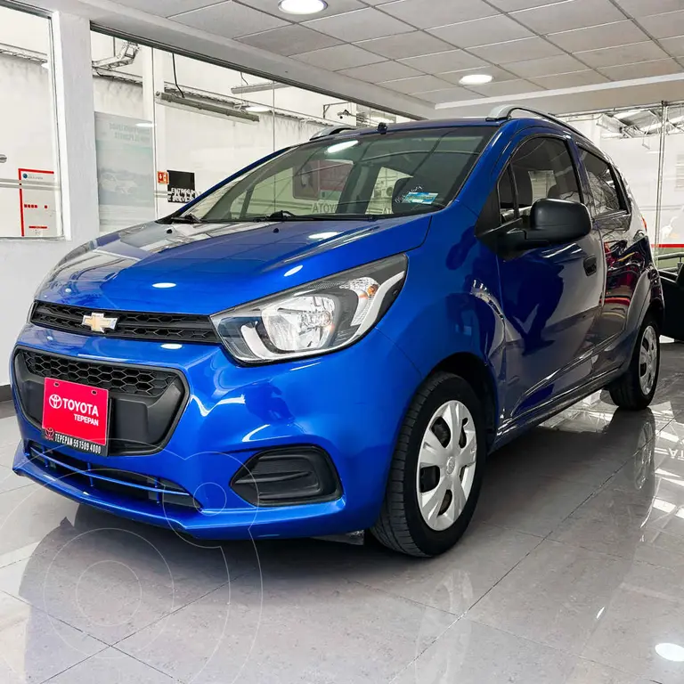 Chevrolet Beat Hatchback LS usado (2018) color Azul precio $195,000