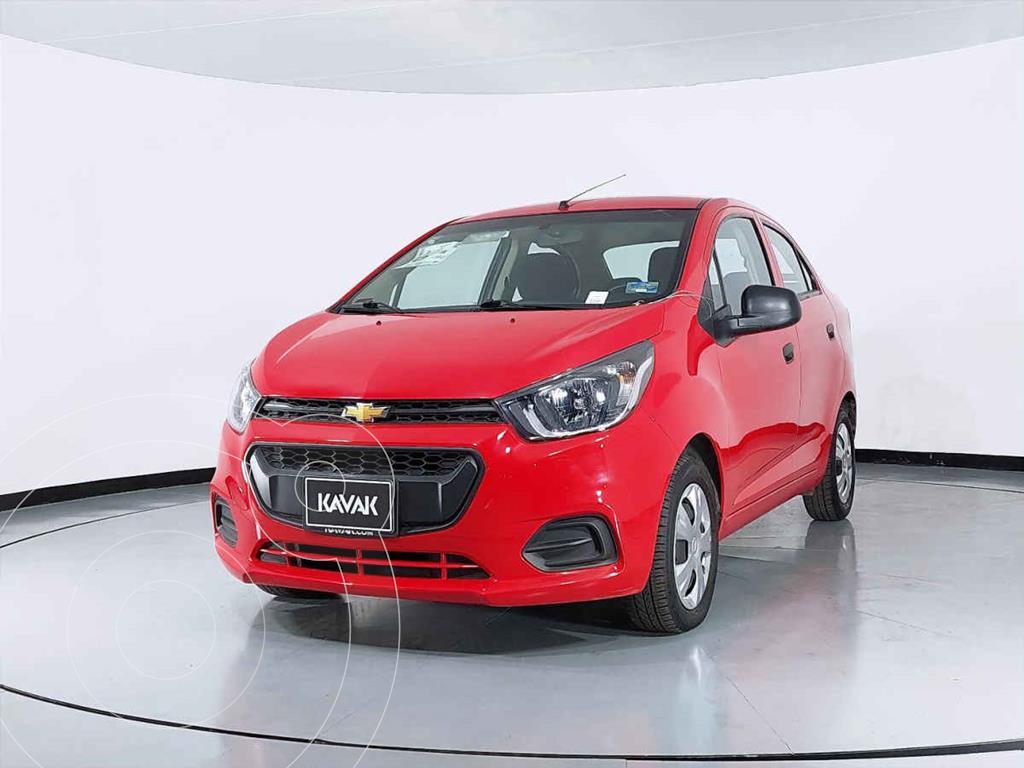 Chevrolet Beat Hatchback LT Sedan usado (2019) color Negro precio $212,999