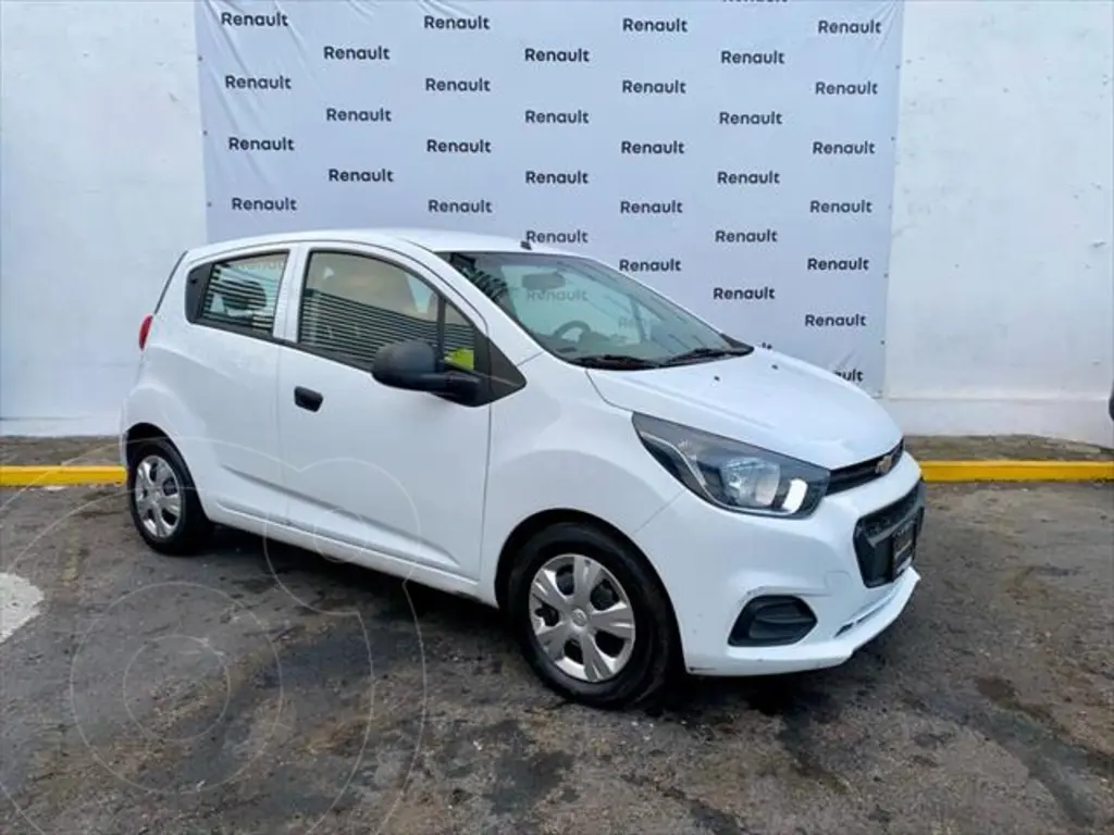 Chevrolet Beat Hatchback LS usado (2020) color Blanco precio $170,000