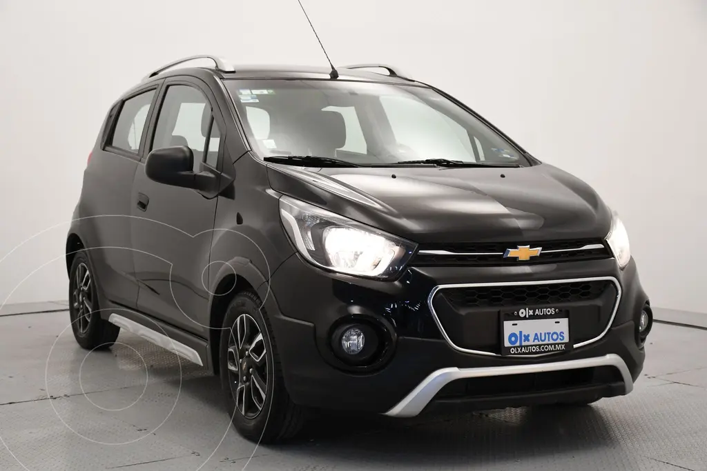 Chevrolet Beat Hatchback Active usado (2019) color Negro precio $209,000