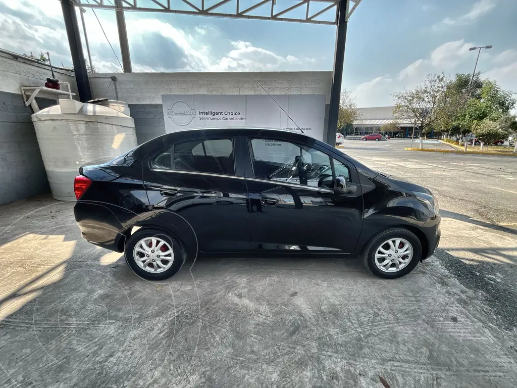 Chevrolet Beat Hatchback LTZ usado (2019) color Negro precio $187,092