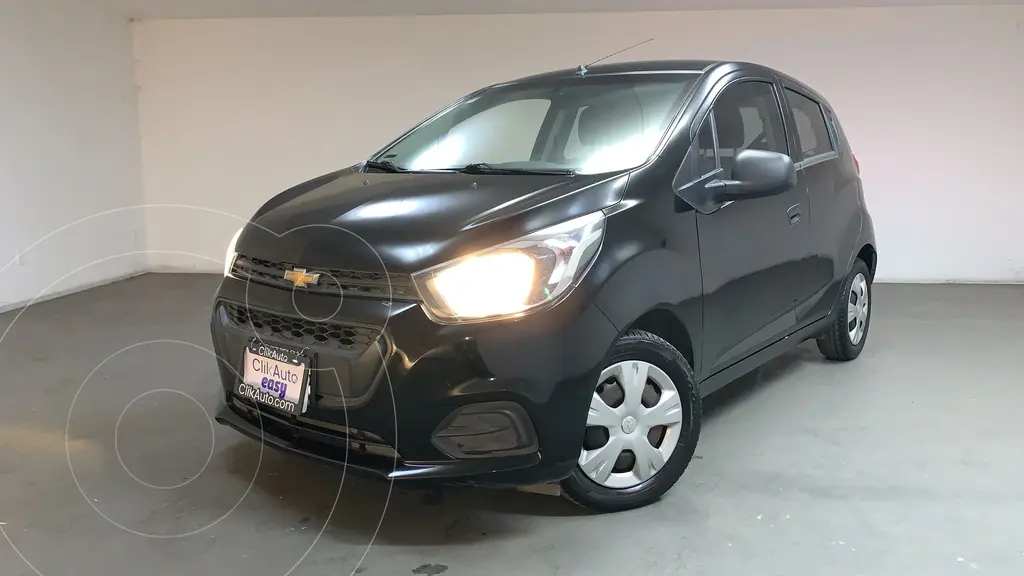 Chevrolet Beat Hatchback LTZ usado (2020) color Negro precio $163,000