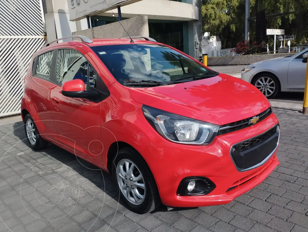 Chevrolet Beat Hatchback LTZ usado (2019) color Rojo precio $210,000
