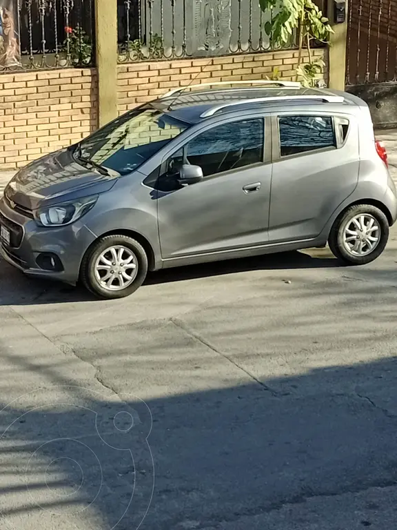Chevrolet Beat Hatchback LTZ usado (2018) color Plata Metalico precio ...