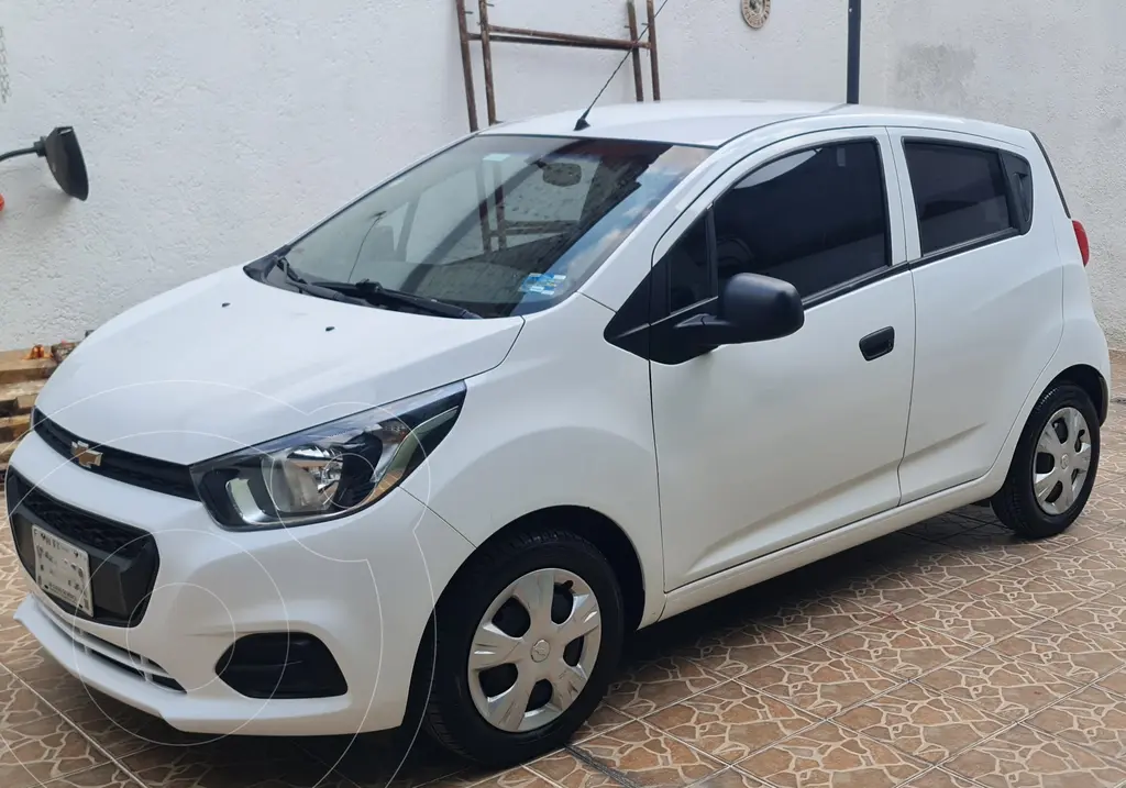Chevrolet Beat Hatchback LT usado (2020) color Blanco precio $180,000