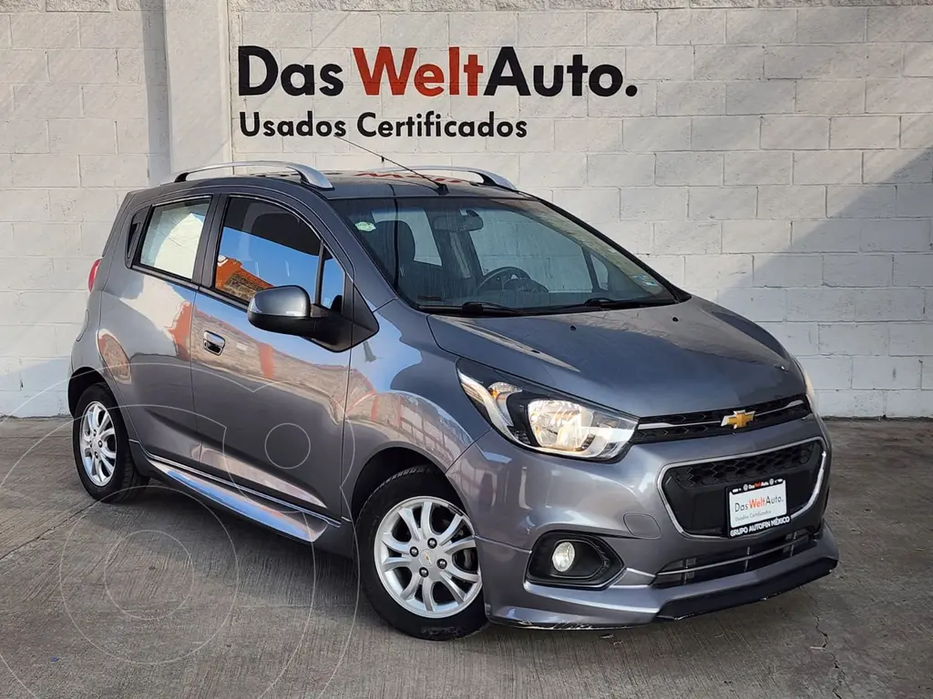 Chevrolet Beat Hatchback LTZ usado (2019) color Gris precio $209,900