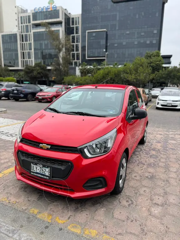 Chevrolet Beat Hatchback LS usado (2019) color Rojo precio $168,000