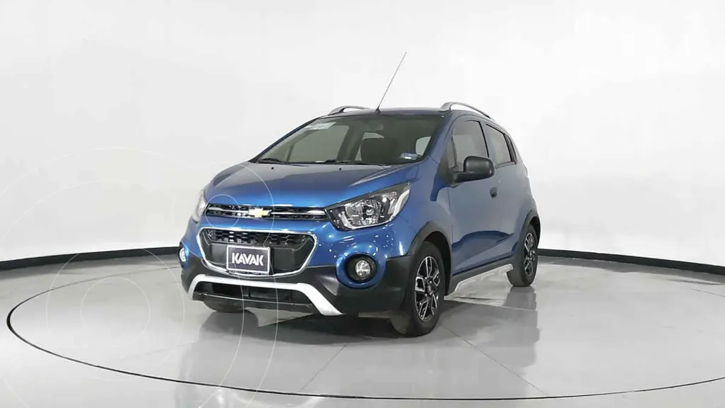 Chevrolet Beat Hatchback Active usado (2019) color Azul precio $196,999