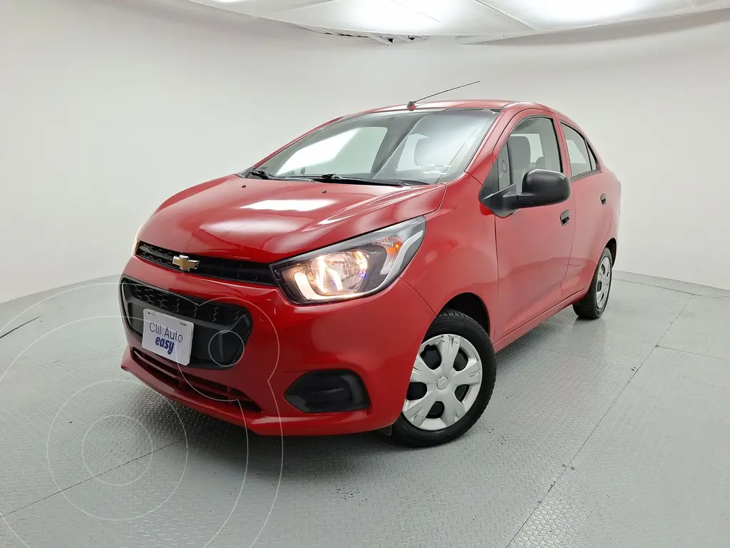 Chevrolet Beat Hatchback LS usado (2018) color Rojo precio $150,000