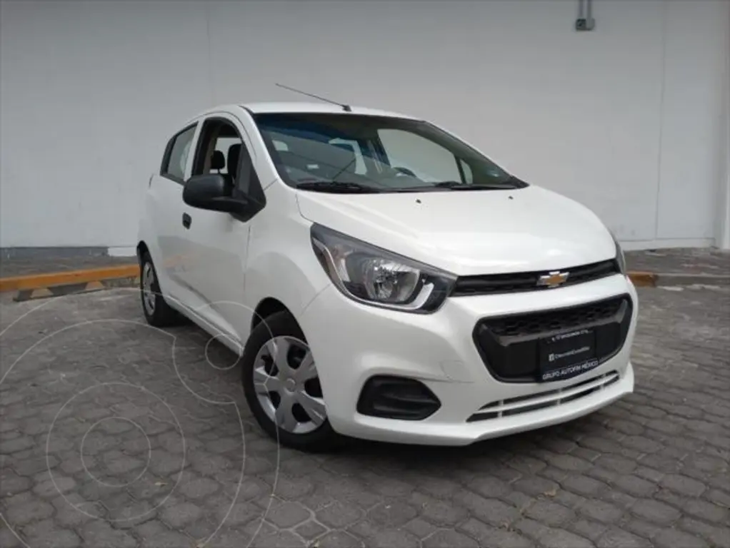 Chevrolet Beat Hatchback LT usado (2019) color Blanco precio $168,000