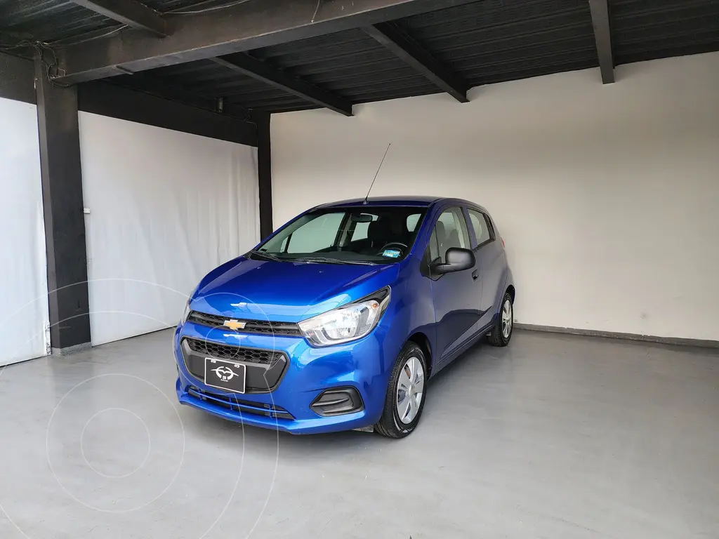 Chevrolet Beat Hatchback LS usado (2018) color Azul precio $145,000