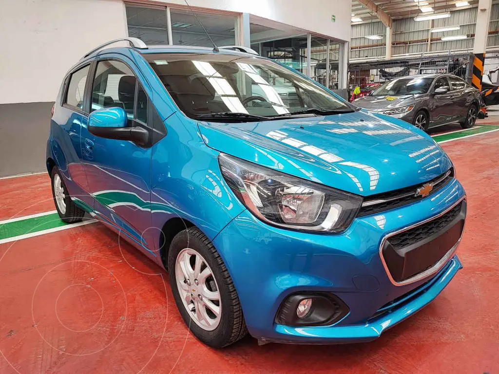 Chevrolet Beat Hatchback LTZ financiado en mensualidades enganche ...