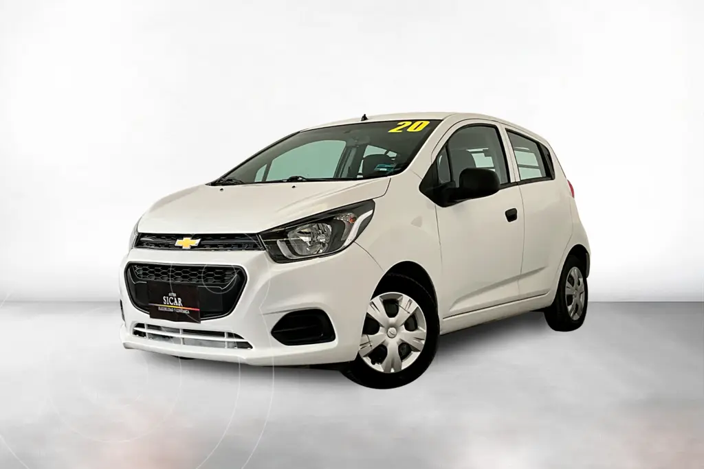 Chevrolet Beat Hatchback Active usado (2020) color Blanco precio $189,000