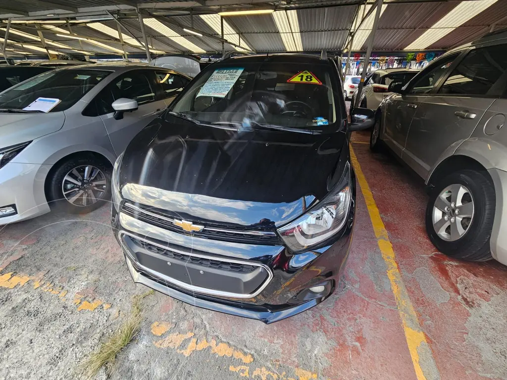 Chevrolet Beat Hatchback LTZ usado (2018) color Negro precio $163,500