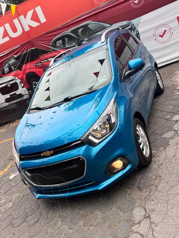 Chevrolet Beat Hatchback LTZ usado (2020) color Azul precio $189,000