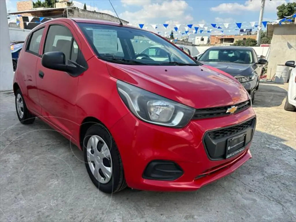 Chevrolet Beat Hatchback LTZ usado (2020) color Rojo precio $175,000