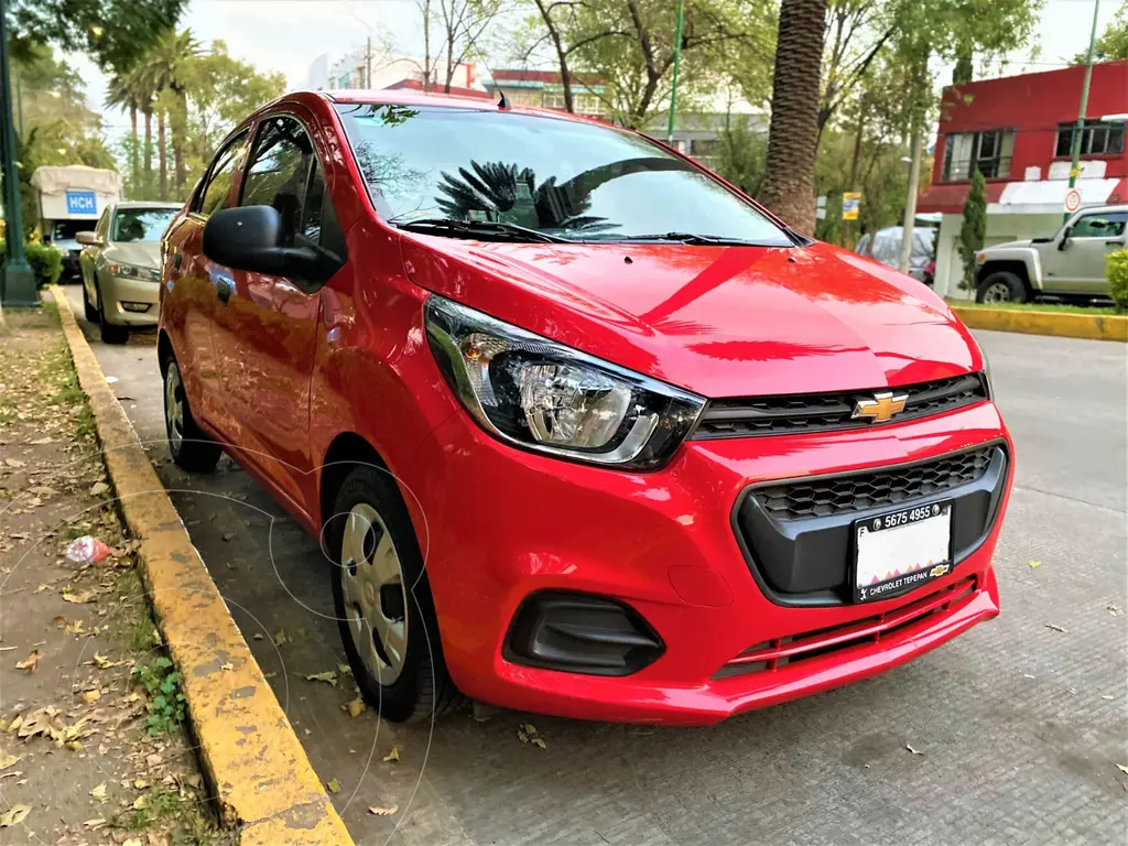Chevrolet Beat Notchback LS Sedan usado (2020) color Rojo precio $176,000
