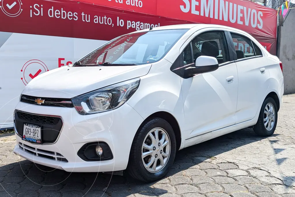 Chevrolet Beat Notchback LTZ Sedan usado (2018) color Blanco precio ...