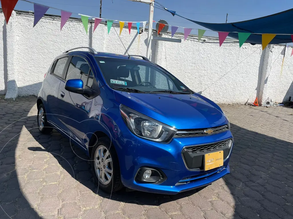 Chevrolet Beat Notchback LTZ Sedan usado (2018) color Azul precio $180,000