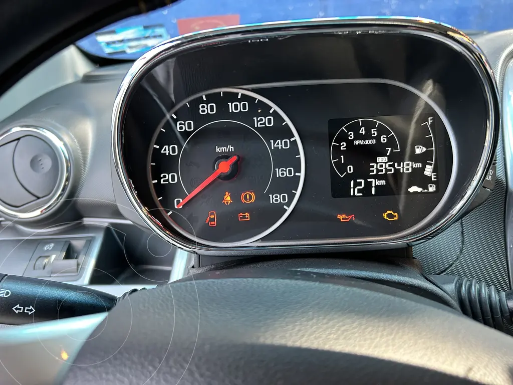 Chevrolet Beat Notchback LT Sedan usado (2021) color Rojo precio $170,000