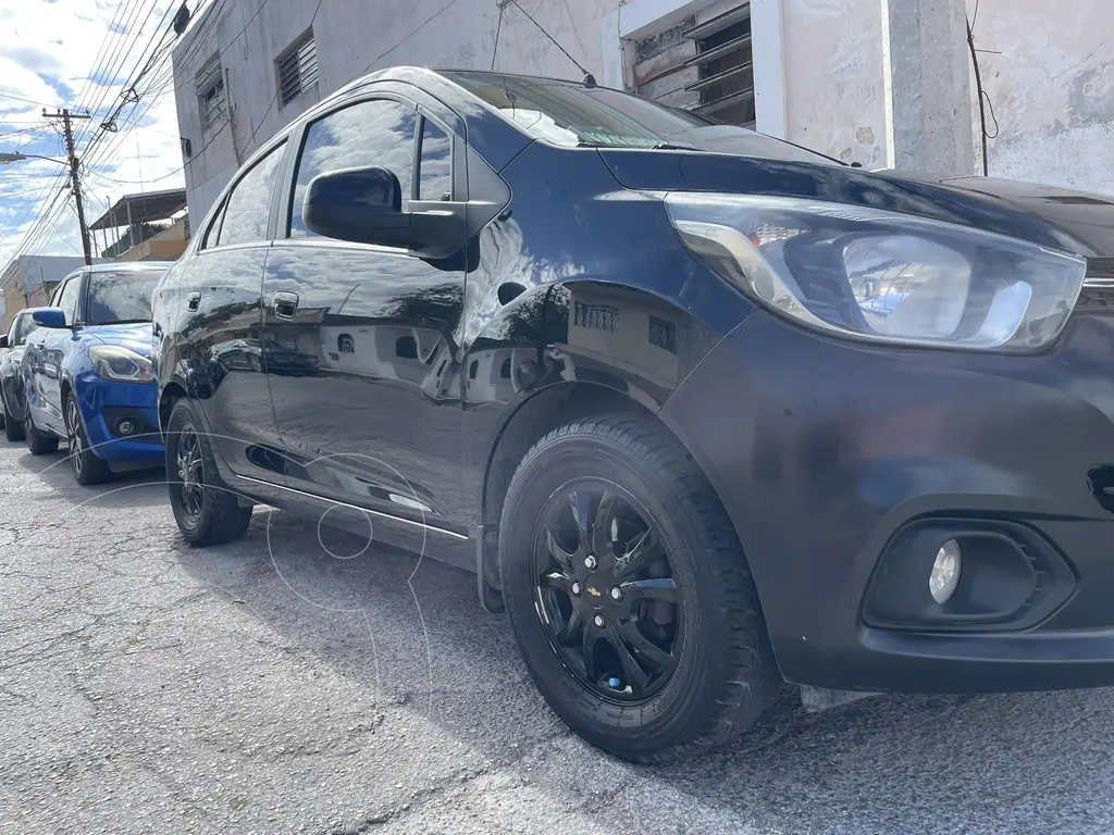 Chevrolet Beat Notchback LTZ Sedan usado (2018) color Negro precio $190,000