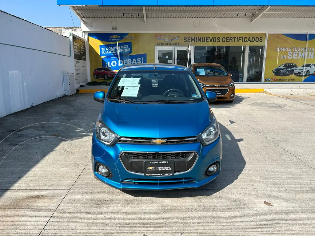 Chevrolet Beat Notchback LTZ Sedan usado (2020) color Azul precio $235,000
