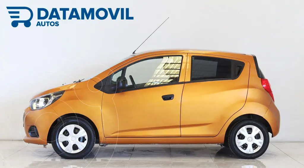 Chevrolet Beat Notchback LT Sedan usado (2018) color Azul precio $185,000