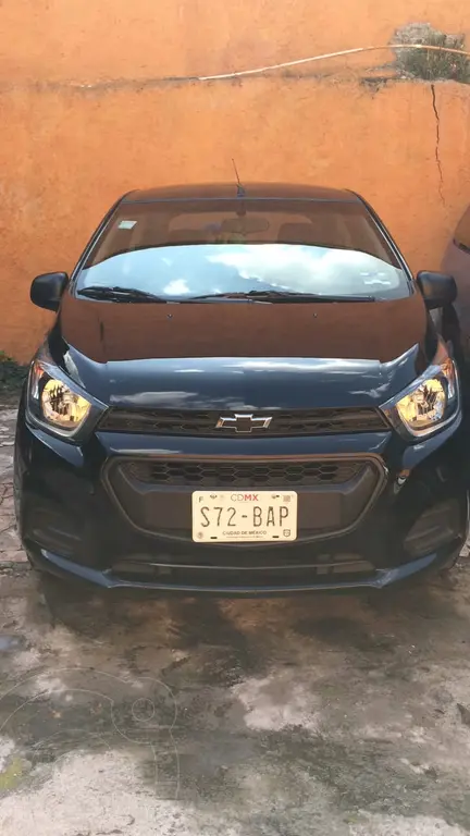 Chevrolet Beat Notchback LT Sedan usado (2019) color Negro precio $170,000