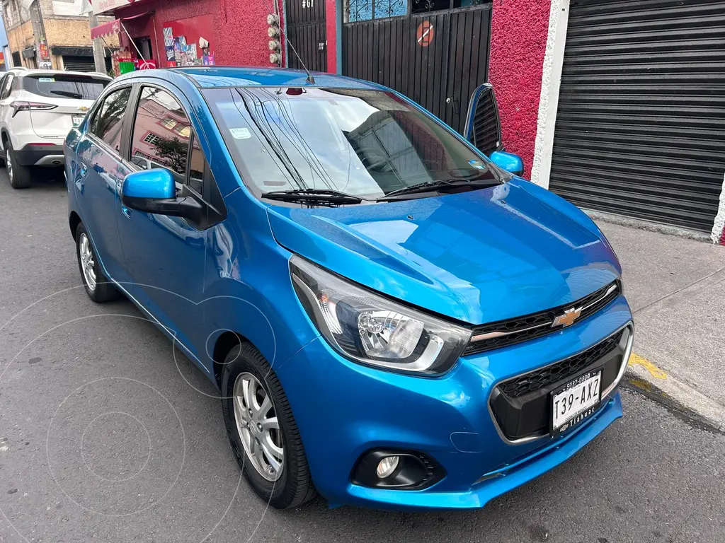 Chevrolet Beat Notchback LTZ Sedan usado (2019) color Azul Denim precio ...