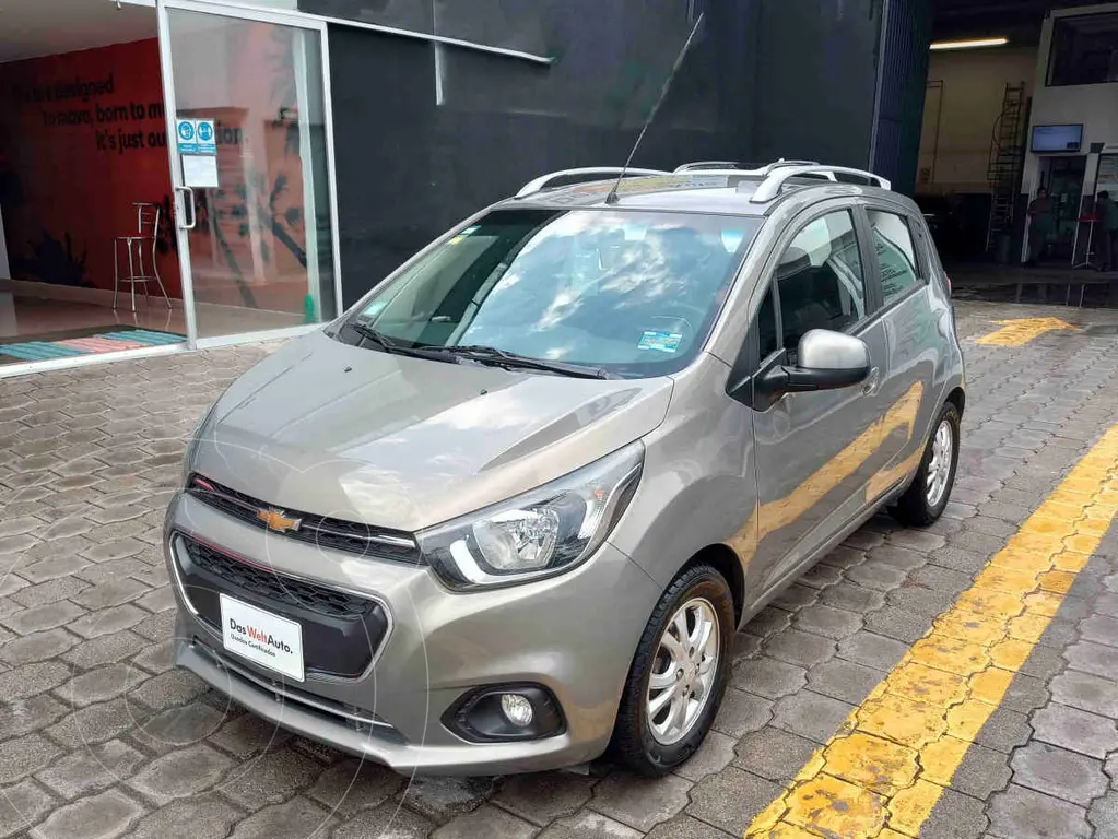 Chevrolet Beat Notchback LTZ usado (2018) color Cafe precio $194,900
