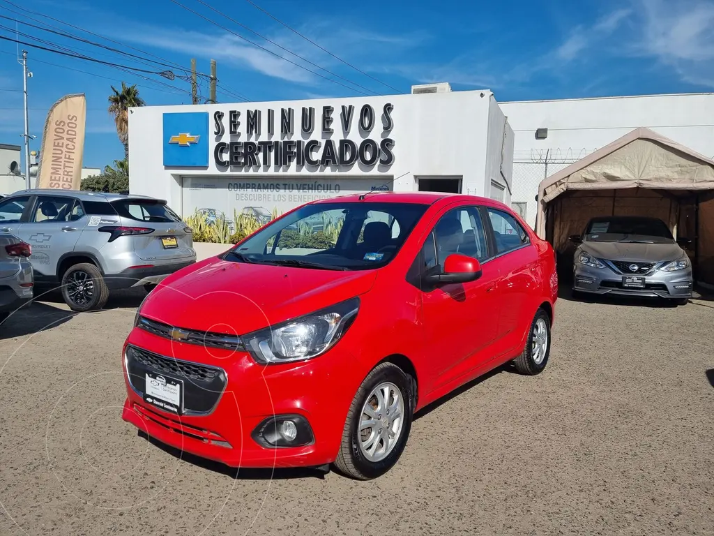 Chevrolet Beat Notchback LTZ usado (2020) color Rojo precio $160,000