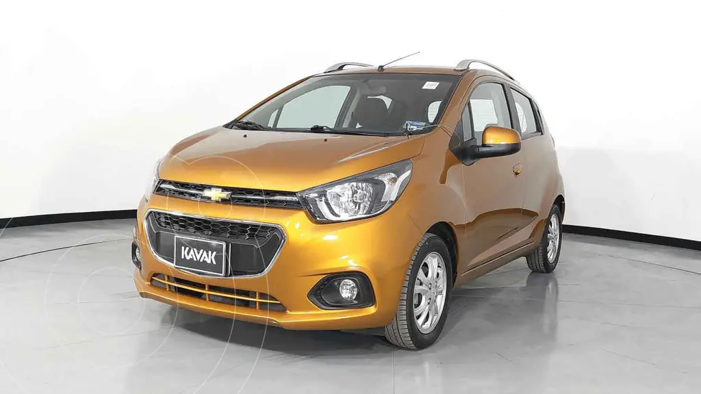 Chevrolet Beat Notchback LTZ usado (2018) color Negro precio $211,999