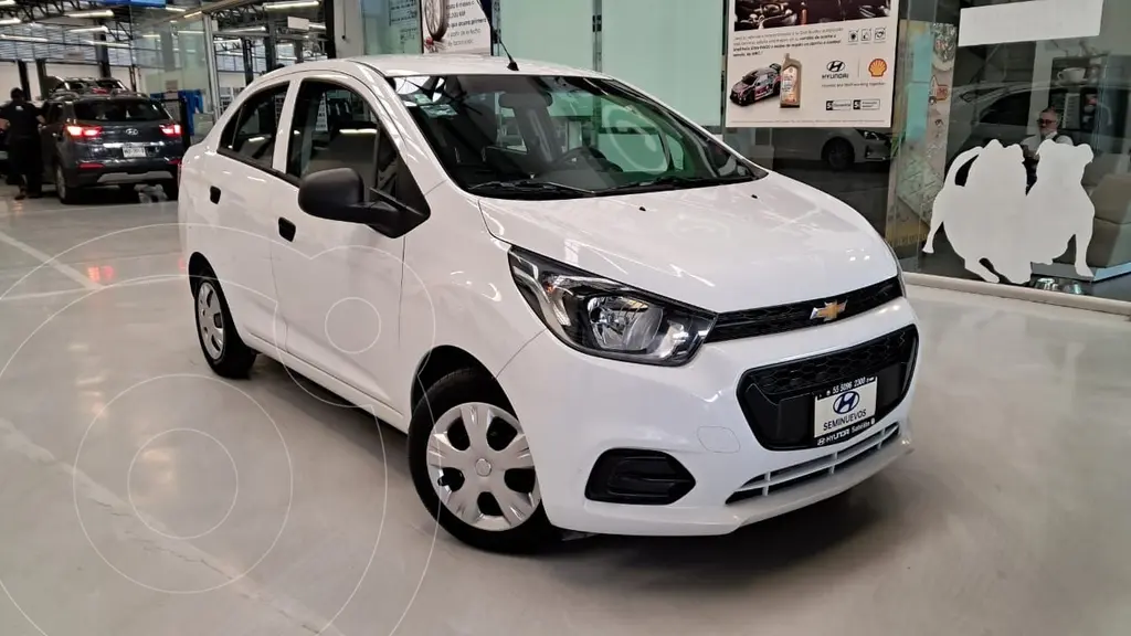 Chevrolet Beat Notchback LT Sedan usado (2020) color Blanco precio $209,900