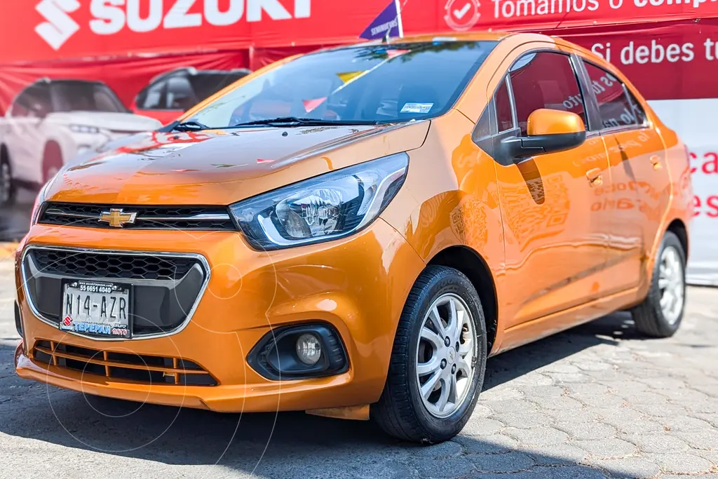 Chevrolet Beat Notchback LTZ Sedan usado (2019) color Naranja precio ...