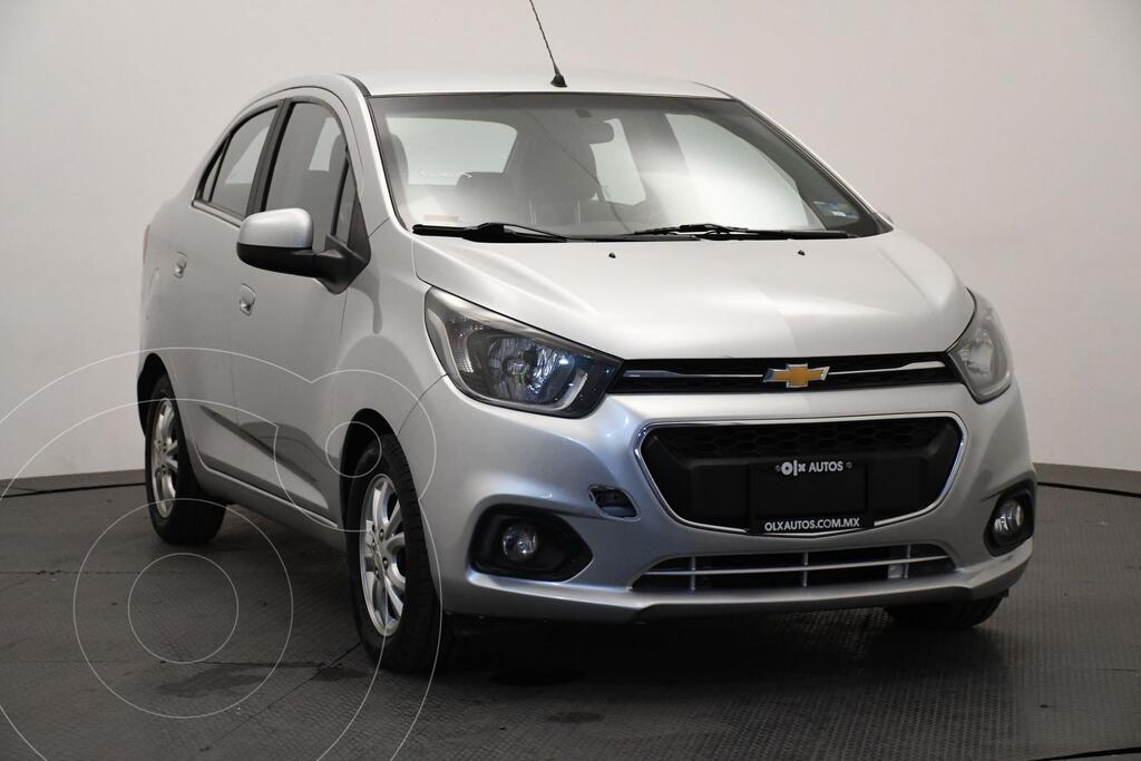 Chevrolet Beat Notchback LTZ Sedan usado (2020) color Plata precio $210,000