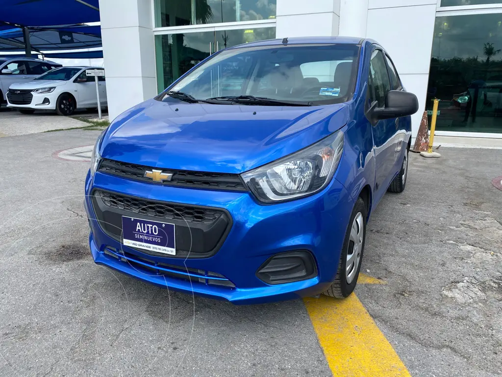 Chevrolet Beat Notchback LT Sedan usado (2019) color Azul precio $170,000
