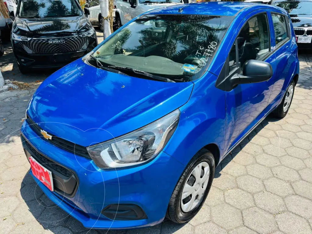 Chevrolet Beat Notchback LT usado (2018) color Azul precio $139,000