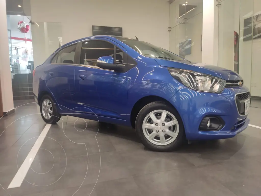 Chevrolet Beat Notchback LTZ Sedan usado (2021) color Azul precio $239,000