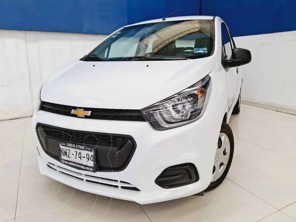 Chevrolet Beat Notchback LT usado (2020) color Blanco precio $179,000