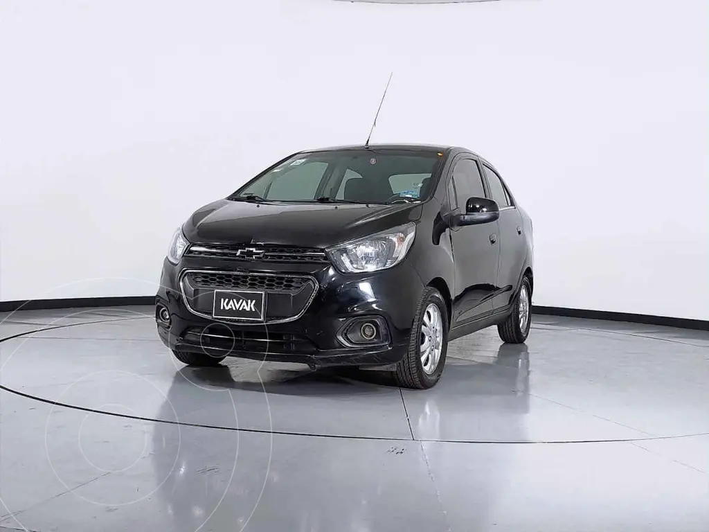 Chevrolet Beat Notchback LTZ usado (2018) color Negro precio $202,999
