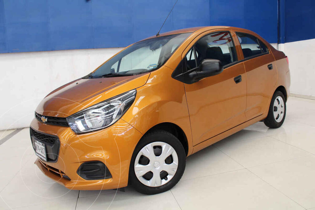 Chevrolet Beat Notchback LT usado (2019) color Naranja precio $199,500
